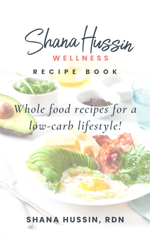 Recipe Book - Shana Hussin Wellness