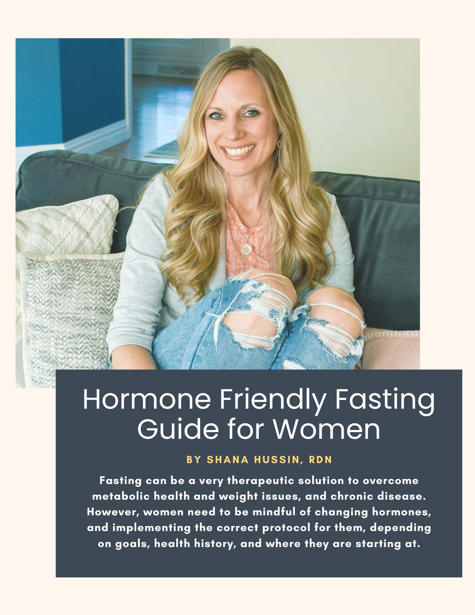 Hormone Friendly Fasting Guide For Women - Shana Hussin Wellness