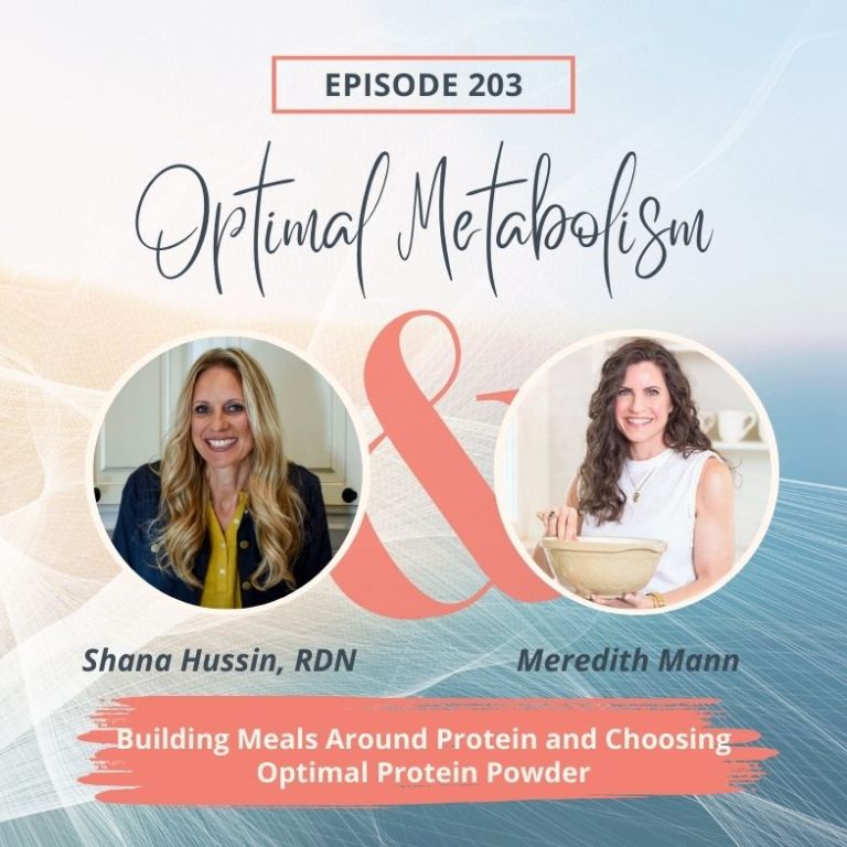 Building Meals Around Protein and Choosing Optimal Protein Powder with ...