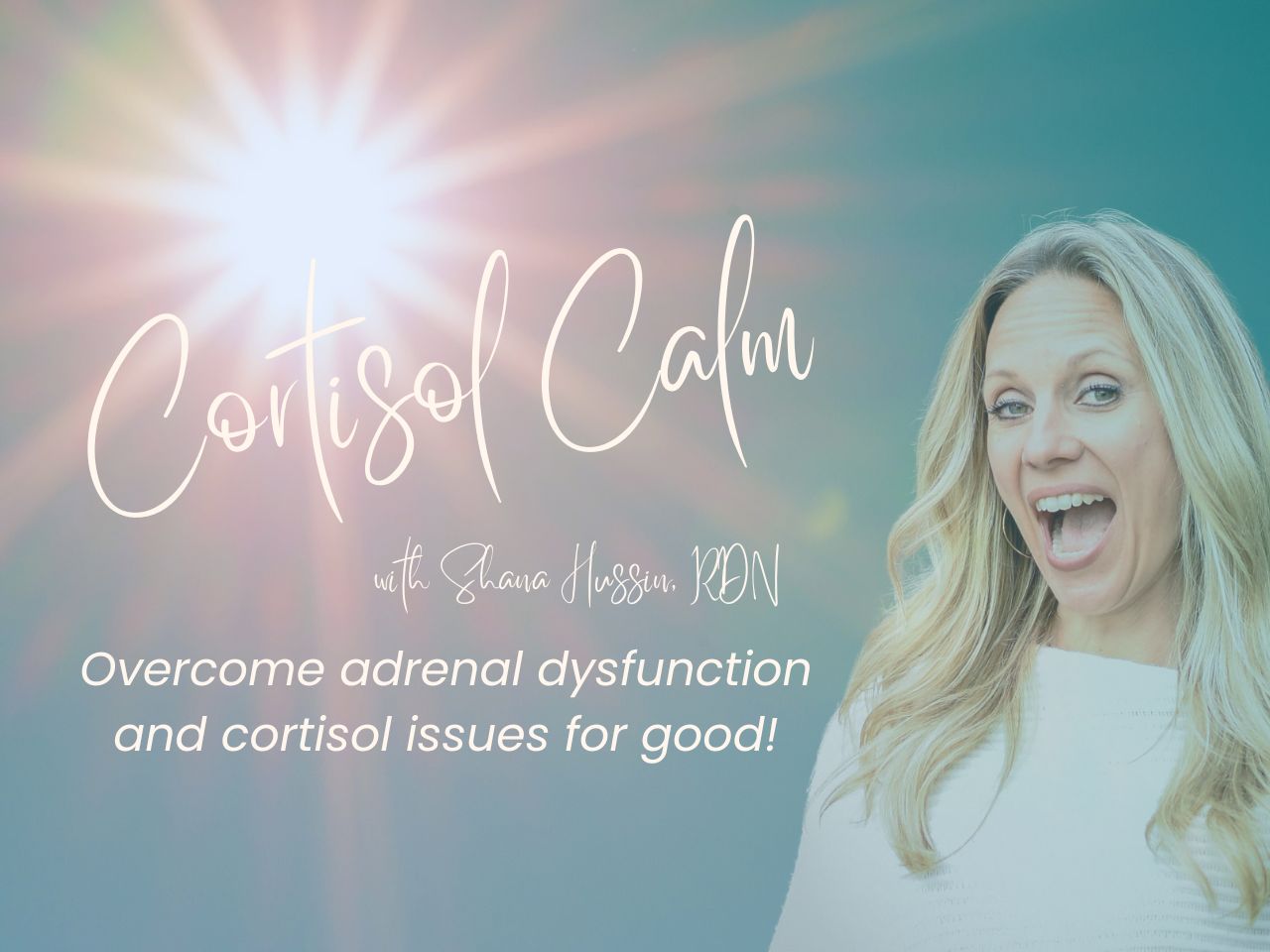 Cortisol Calm Signature Course - Shana Hussin Wellness