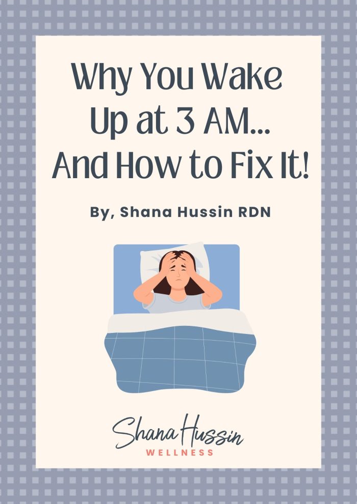 3 AM Wake-Ups - Shana Hussin Wellness